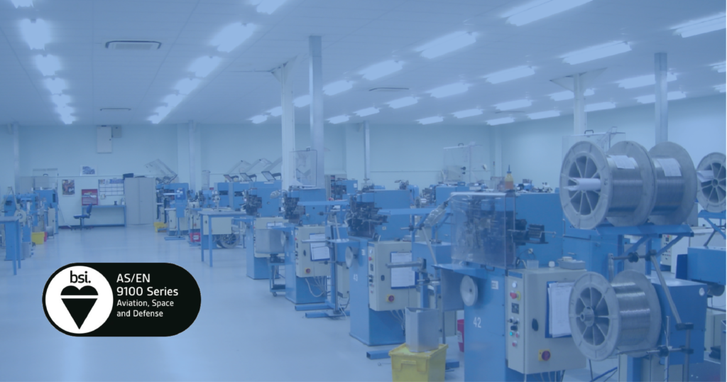 Advanex Europe verified in new AS9100 Rev D Standard - Advanex