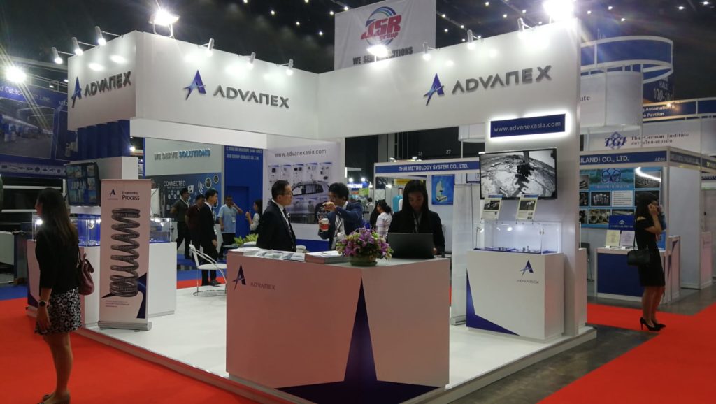 Subcon, Bangkok, May 2019 - Advanex
